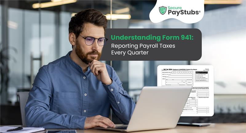 IRS Form 941: Employer’s Guide to Quarterly Tax Filing